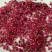 Glass Filled Ruby Faceted Drops 3 to 5 MM Beads Ruby Drops - Etsy