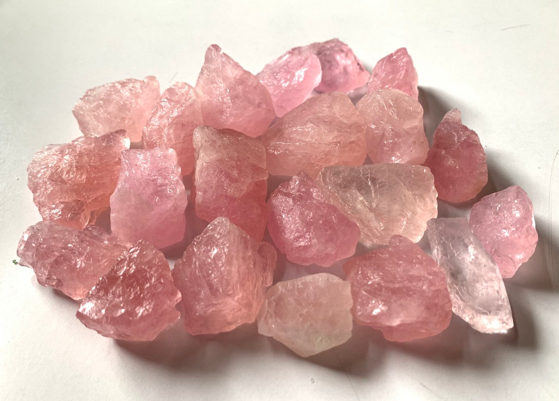Top Quality Natural Pink Morganite Raw Gemstone, Raw Pink Morganite ...