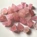 Top Quality Natural Pink Morganite Raw Gemstone, Raw Pink Morganite ...