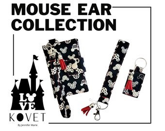 Mickey Mouse Credit Card Wallet - Etsy