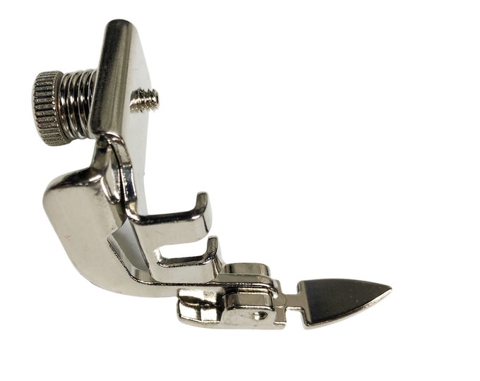 Zipper Foot for SINGER 15-91 and All Low Shank Machines, Adjustable ...