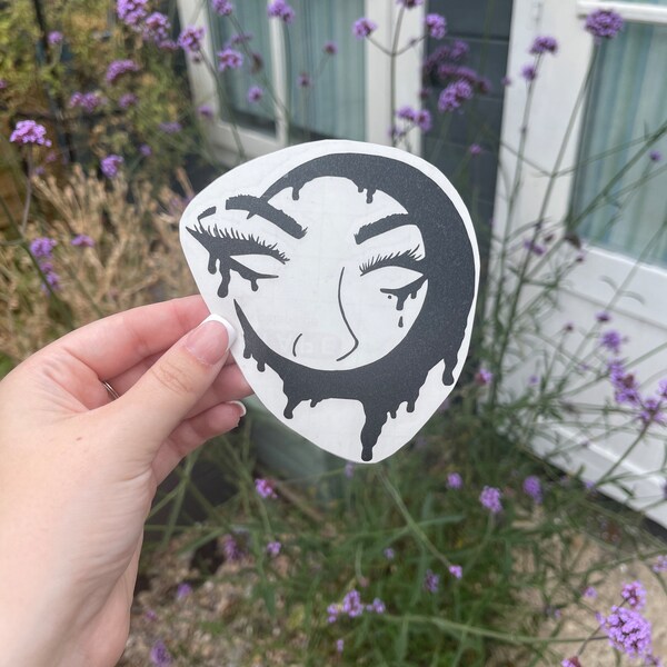 Moon Tattoo - Etsy UK