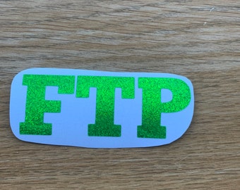 Ftp Decal - Etsy