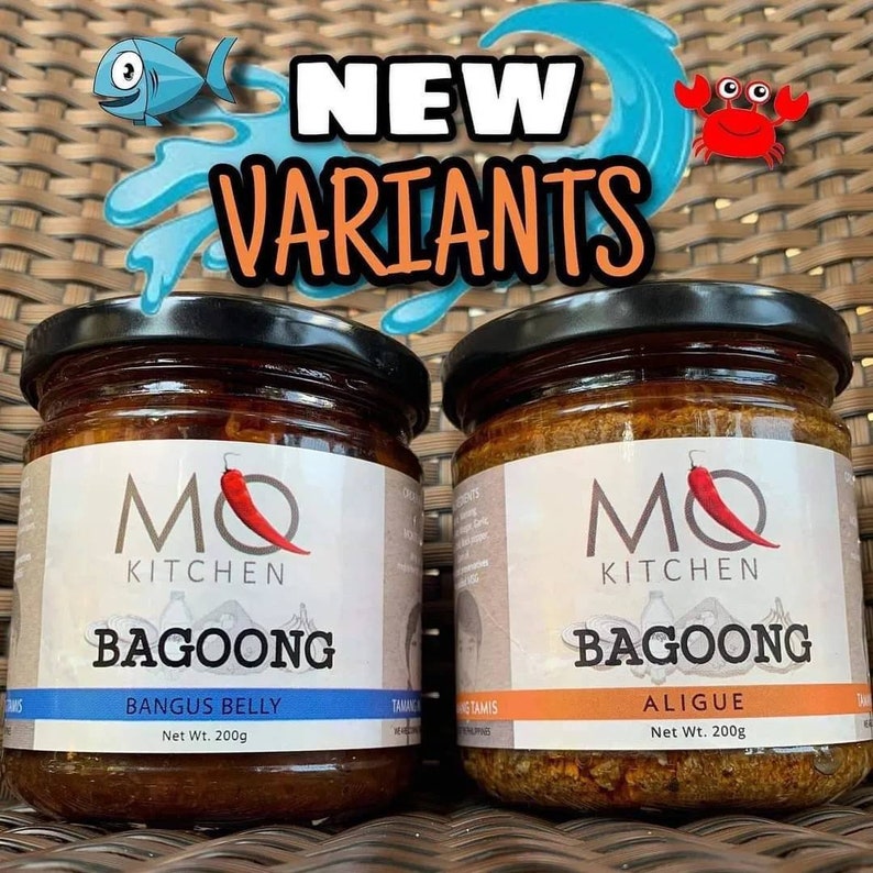 Bagoong - MQ Kitchen Tiktok Trending Bagoong - - Etsy