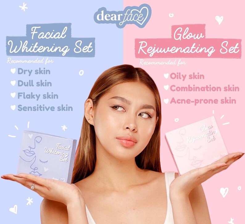 Dear Face Beauty Products - Etsy