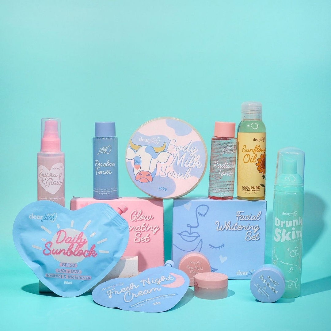 Dear Face Beauty Products - Etsy