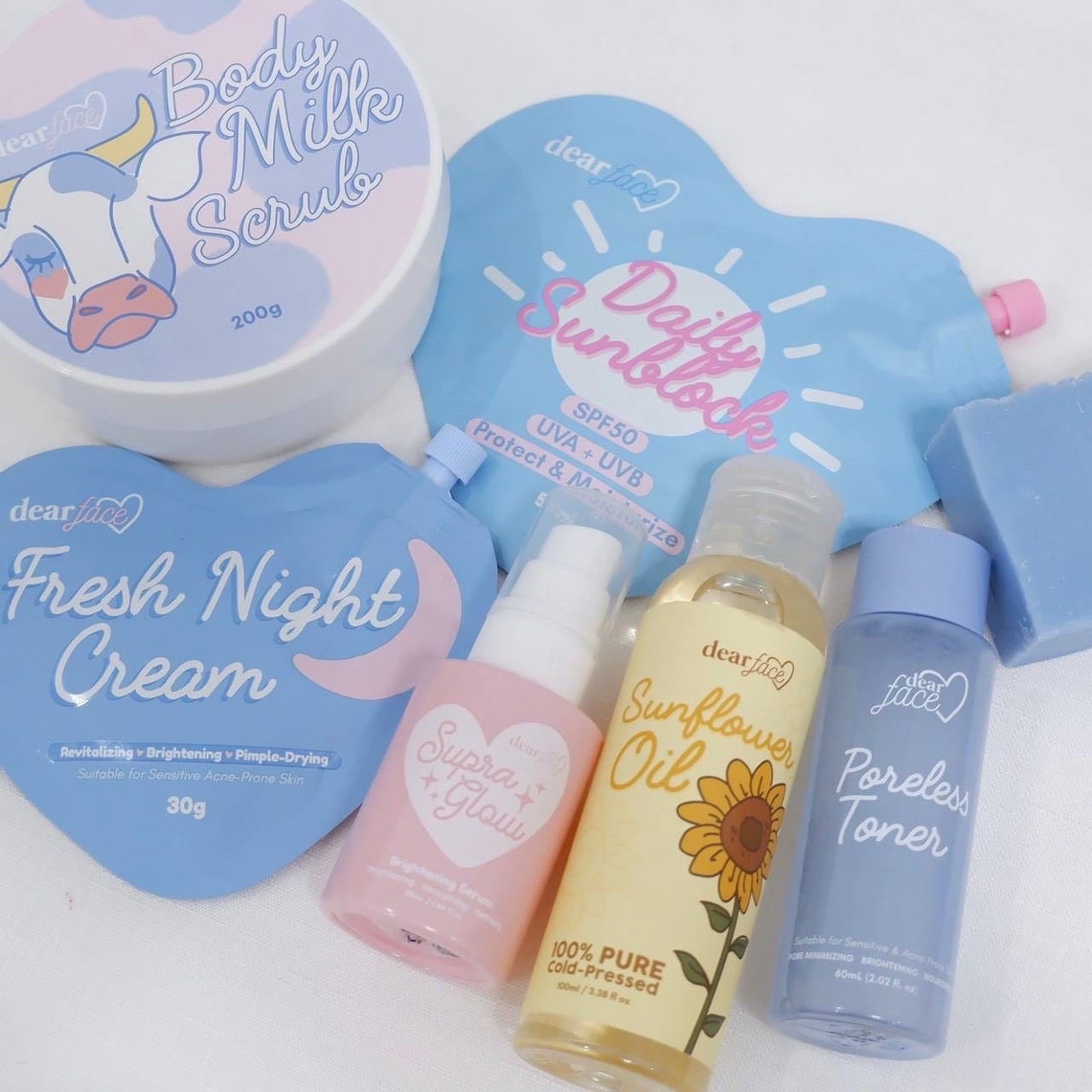 Dear Face Beauty Products - Etsy