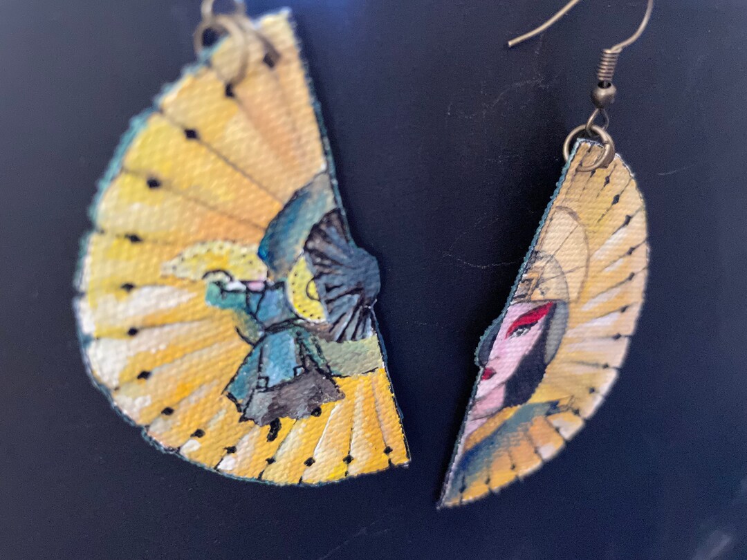 Golden Warrior Fans - Etsy
