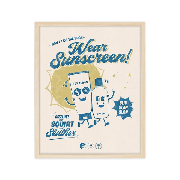 Sunscreen - Etsy