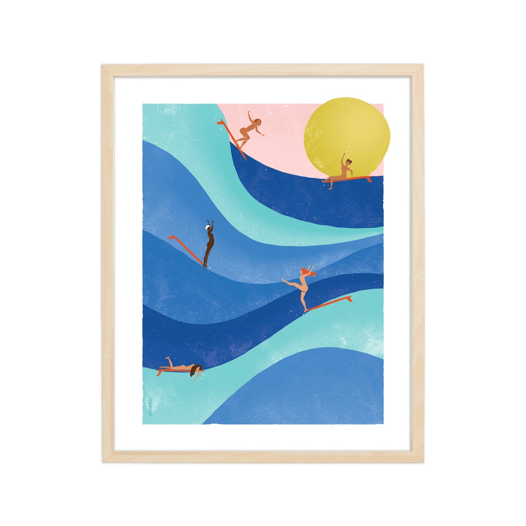 Who Run the World | Women Who Surf, Lady Sliders, Female Shredders and ...