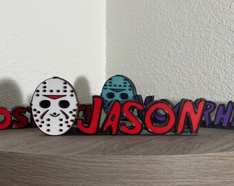 Movie Name Plates - Etsy