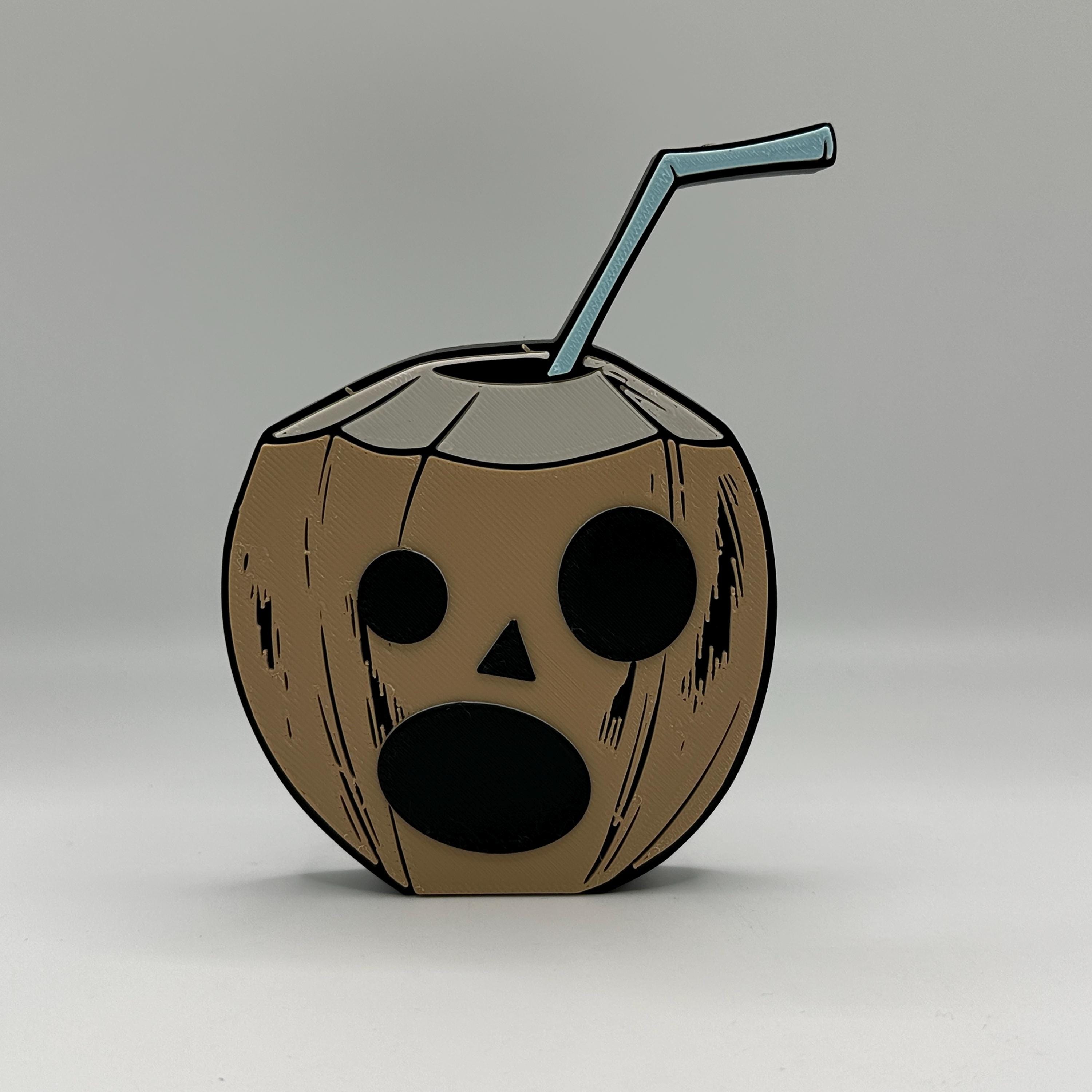 Spooky Fruit Summerween Decorations 3d Printed - Etsy
