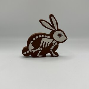 Creepy Easter Skeleton Bunny Decorations 3d Printed - Etsy