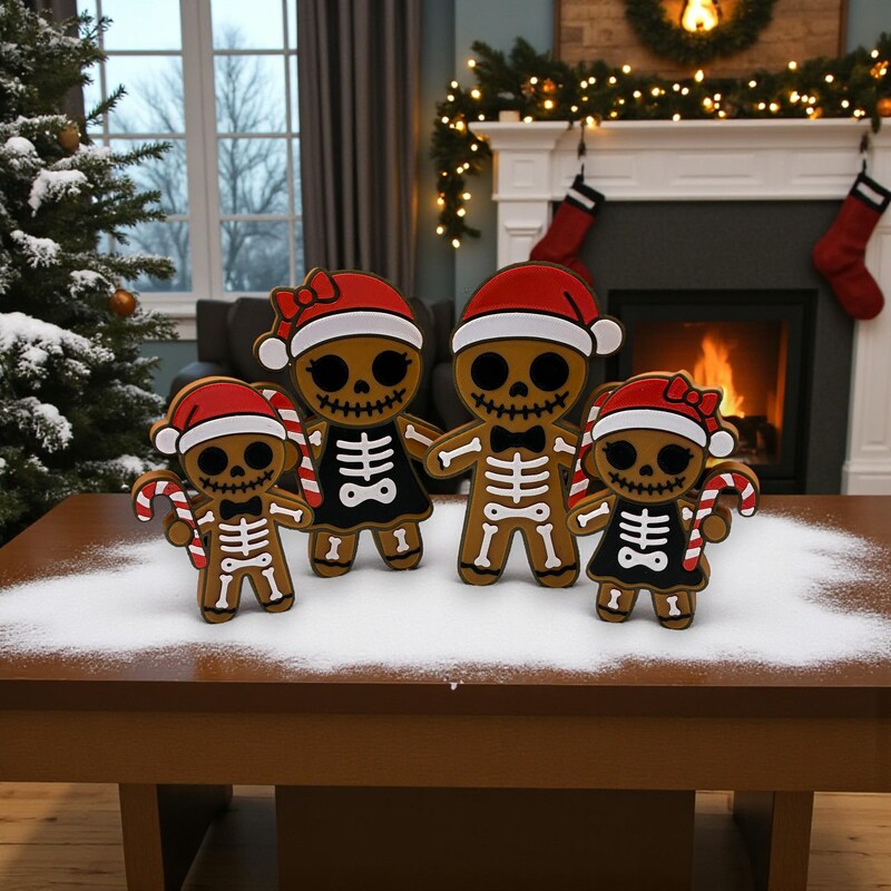 Spooky Christmas Decorations - Etsy