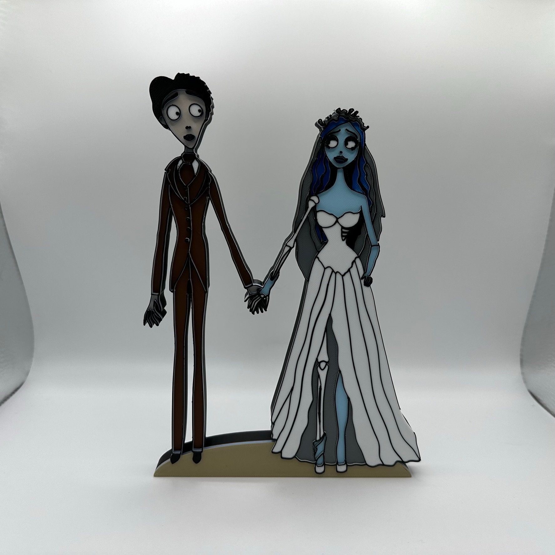 Corpse Bride Emily And Victor Drawing