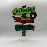 Whoville Sign - Etsy