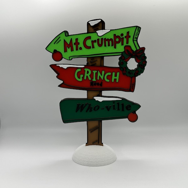 Whoville Sign - Etsy