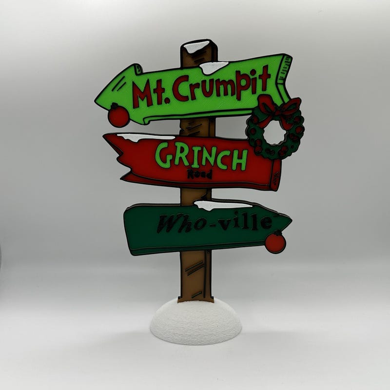 Whoville Sign - Etsy