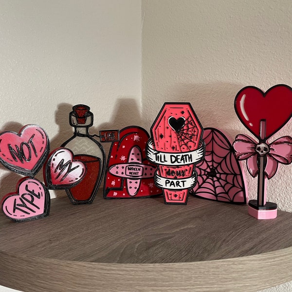 Gothic Valentine - Etsy