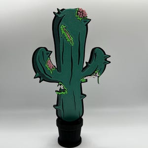 Spooky Cactus Halloween Decorations 3d Printed - Etsy