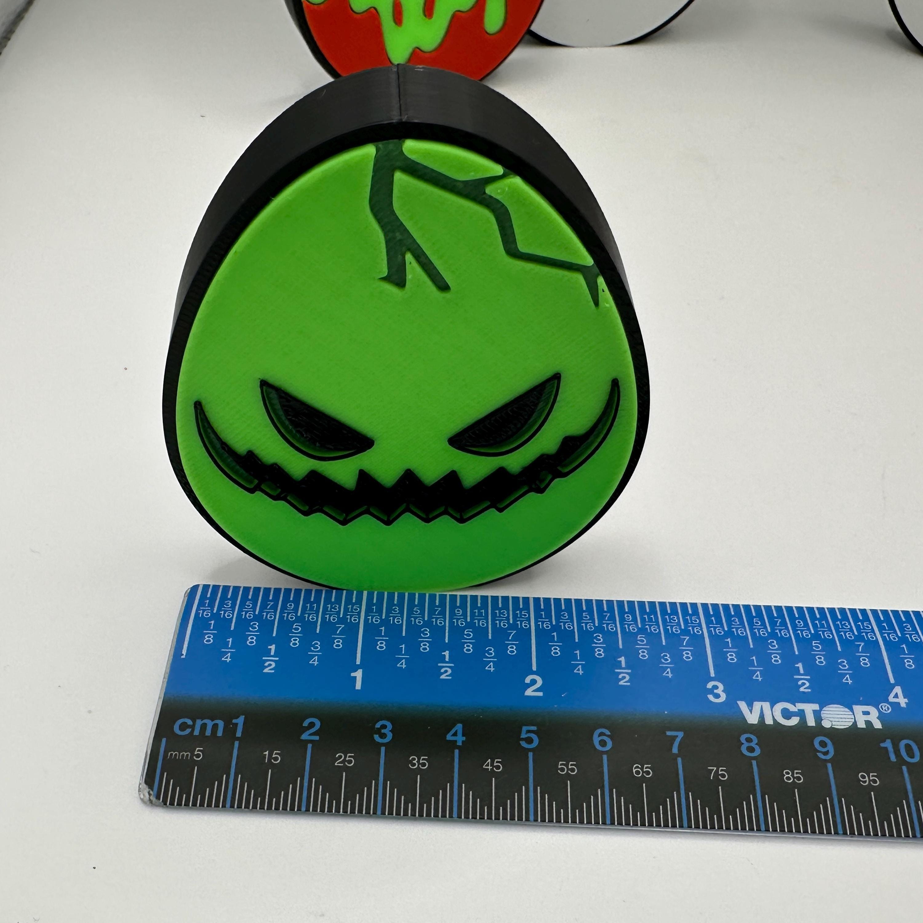 Creepy Easter Egg Decorations 3d Printed - Etsy
