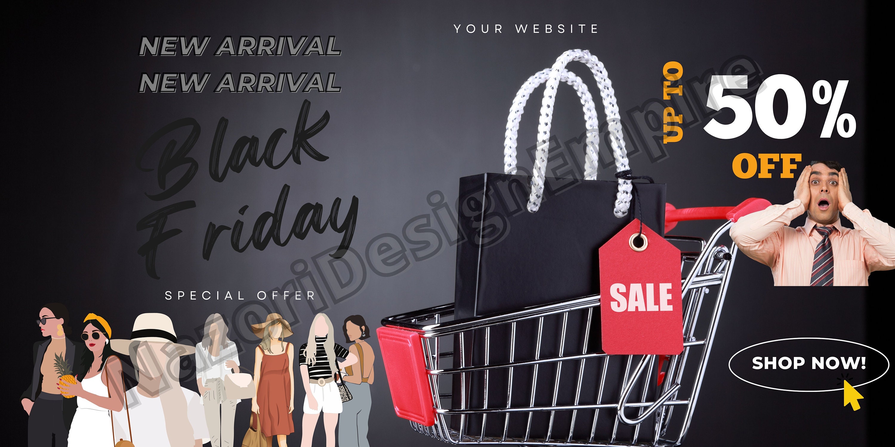 Editable Bussiness Banner Printable Bussiness Banner - Etsy