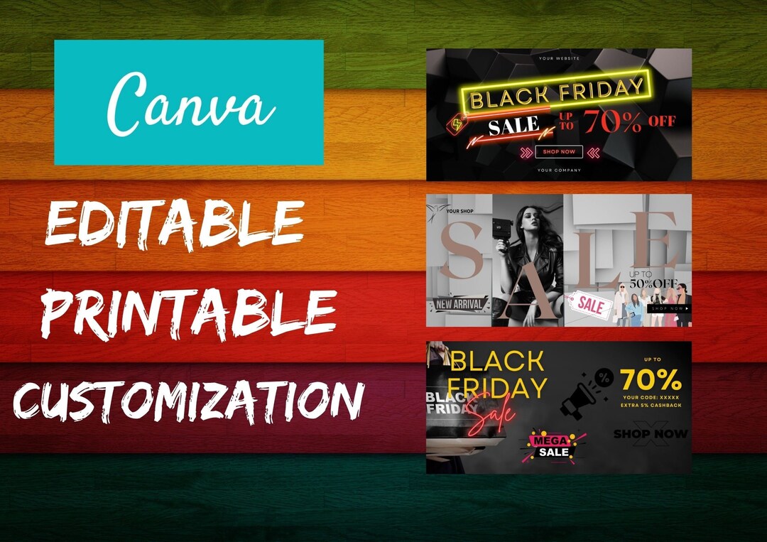 Editable Bussiness Banner Printable Bussiness Banner - Etsy