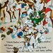 Vintage Christmas Children's Book Confetti, 200 Holiday Heart-shaped ...