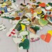 Vintage Children's Book Confetti, 200 Baby Shower Heart-shaped Confetti ...