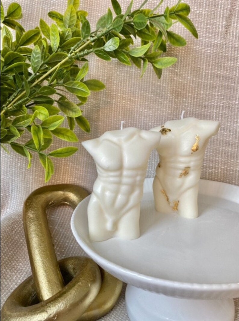 Male Body Torso Candle-soy Candle-men's Body Candle - Etsy