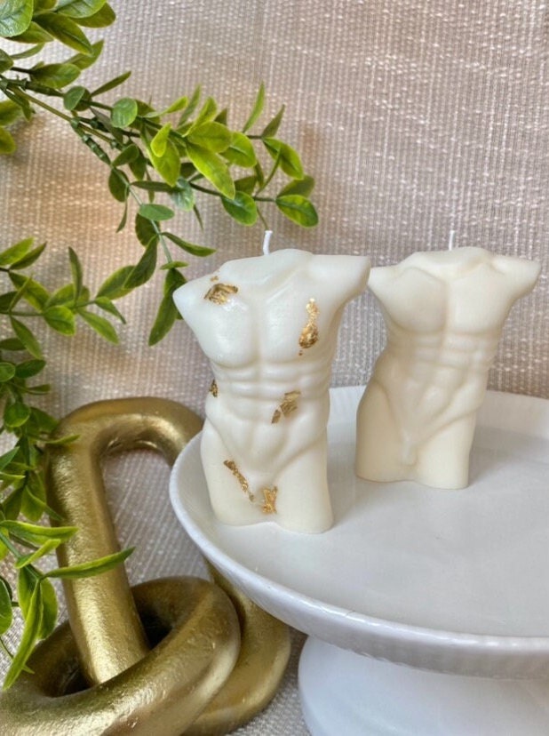 Male Body Torso Candle-soy Candle-men's Body Candle - Etsy