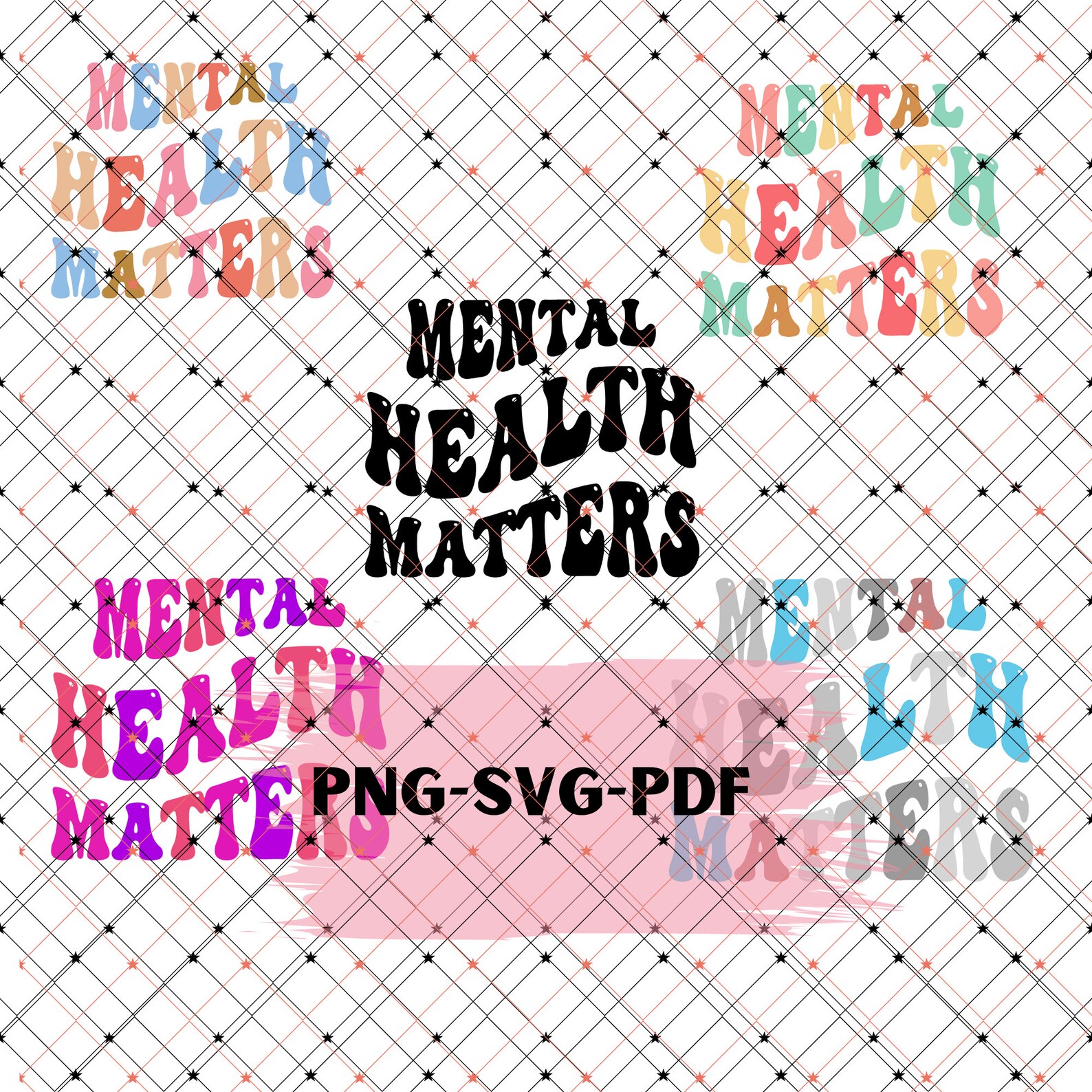 Mental Health Matters Shirt | Self Love Svg | Motivational Svg ...