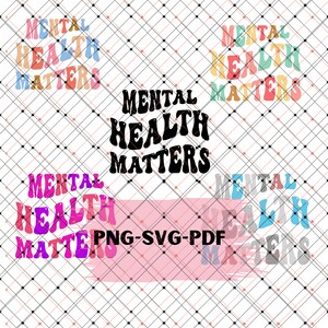 Mental Health Matters Shirt | Self Love Svg | Motivational Svg ...