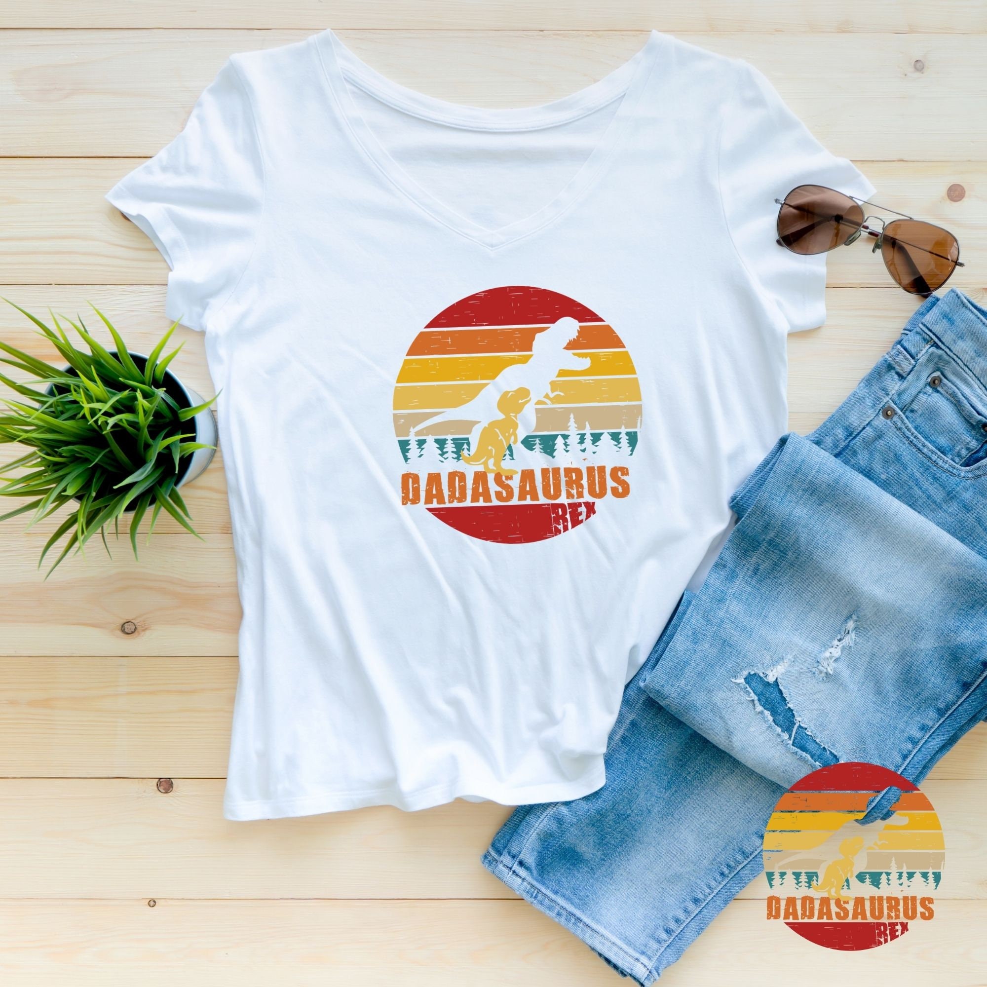 Dadasaurus Svg, Dadasaurus Png, Personalized Gift for Dad, Daddysaurus ...