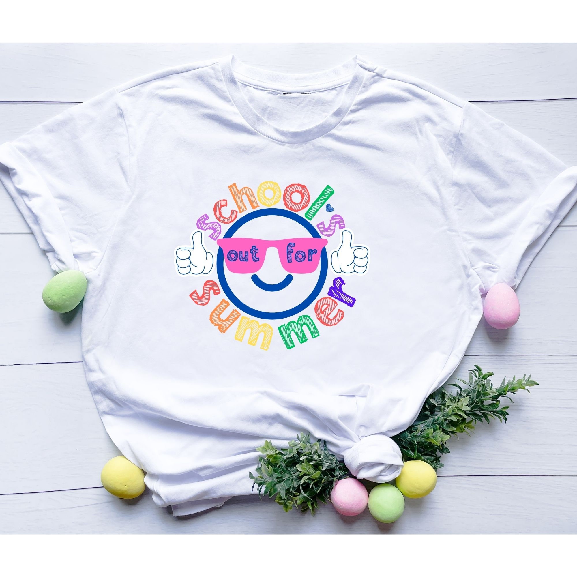 School's Out for Summer Svg Summer Break Svg Schools Out Svg, Teacher ...