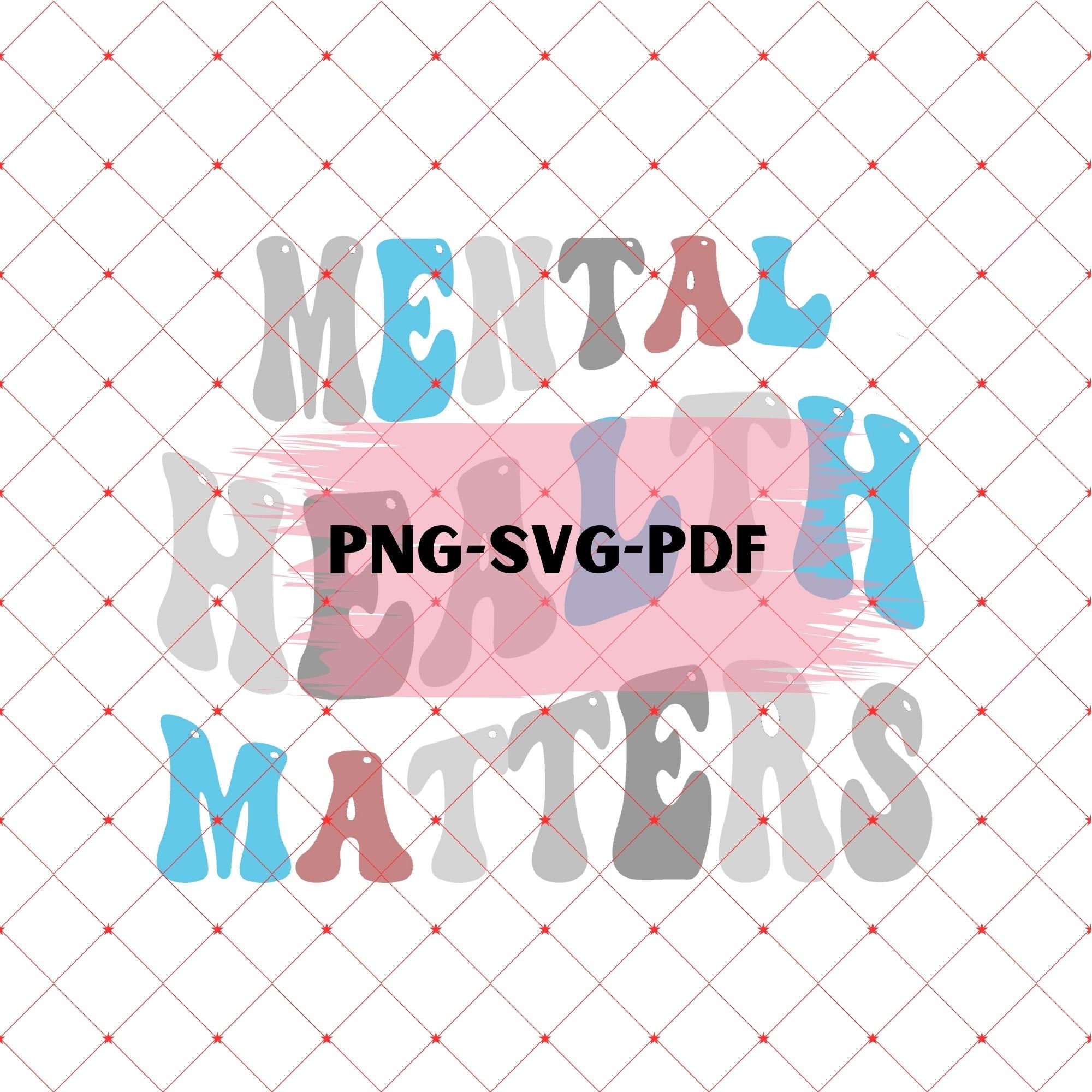Mental Health Matters Shirt Self Love Svg Motivational Svg Anxiety ...