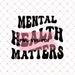 Mental Health Matters Shirt | Self Love Svg | Motivational Svg ...