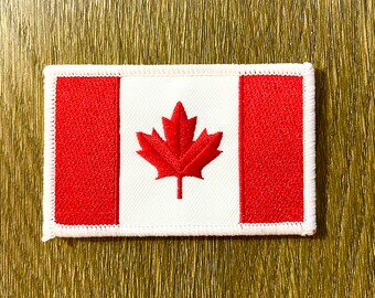 Canada Logo Patches - Etsy
