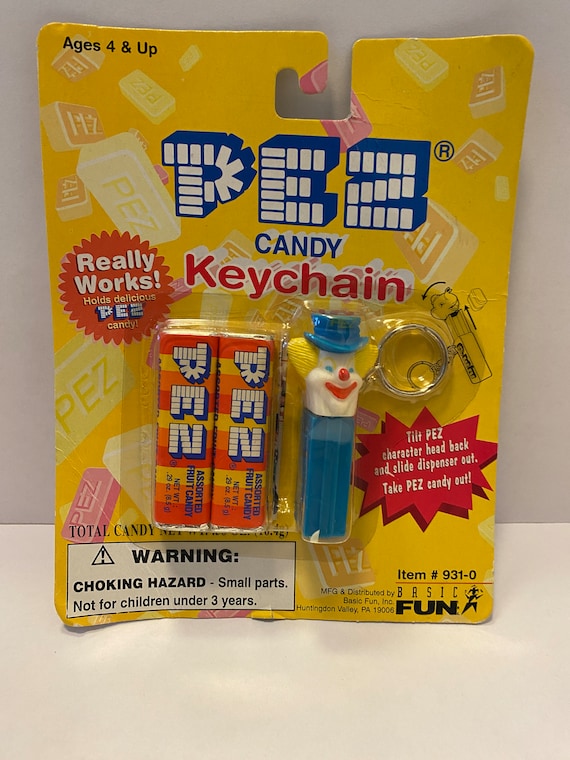 vintage 1990s key chain - Gem