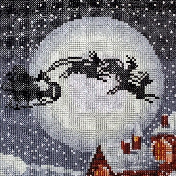 Diamond Dot Picture Complete - Etsy