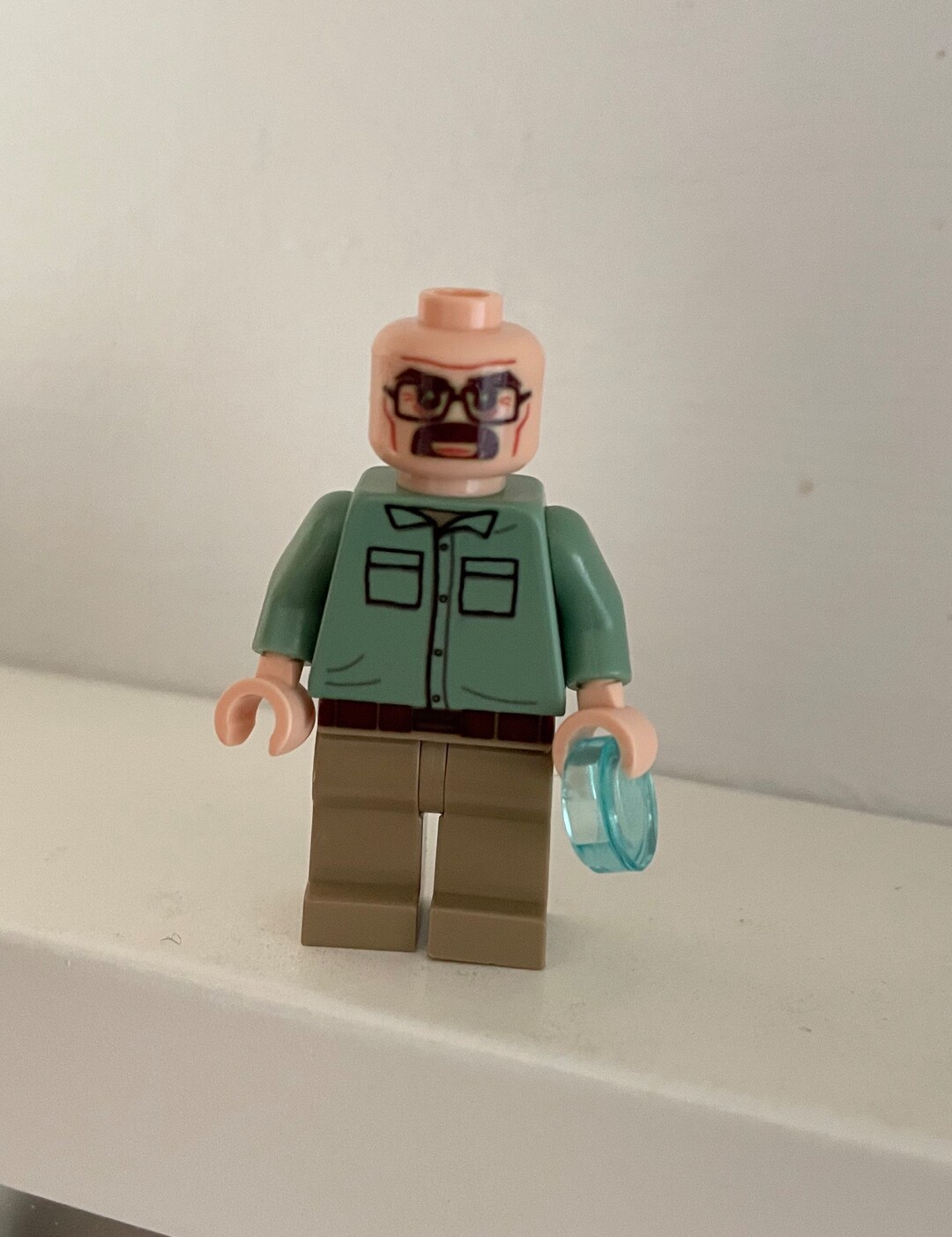 Lego Custom Walter White Heisenberg Breaking Bad Better Call - Etsy