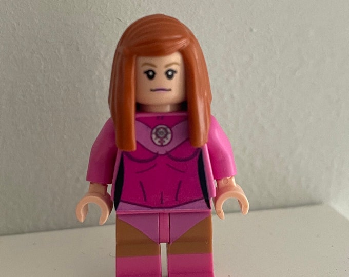 Lego Custom Invincible Comics Atom Eve Minifigure - Etsy