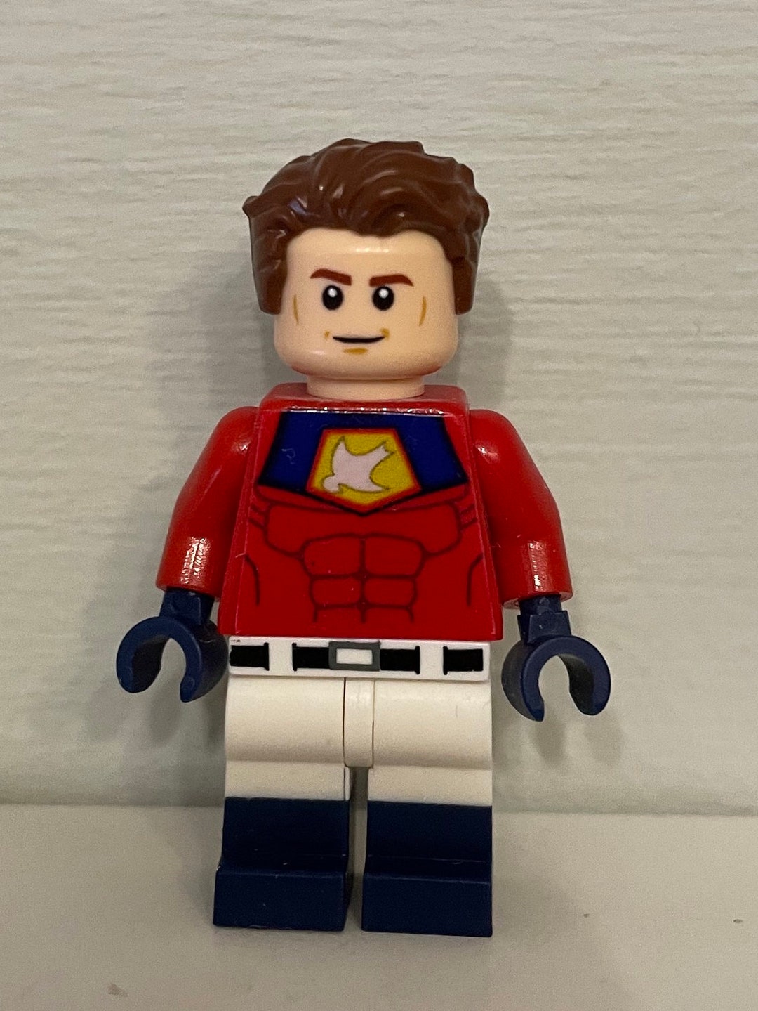 Lego Custom DC Comics the Peacemaker Christopher Smith suicide Squad ...