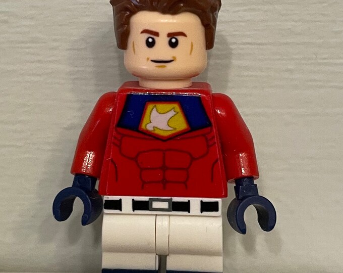 Lego Custom DC Comics the Peacemaker Christopher Smith suicide Squad ...