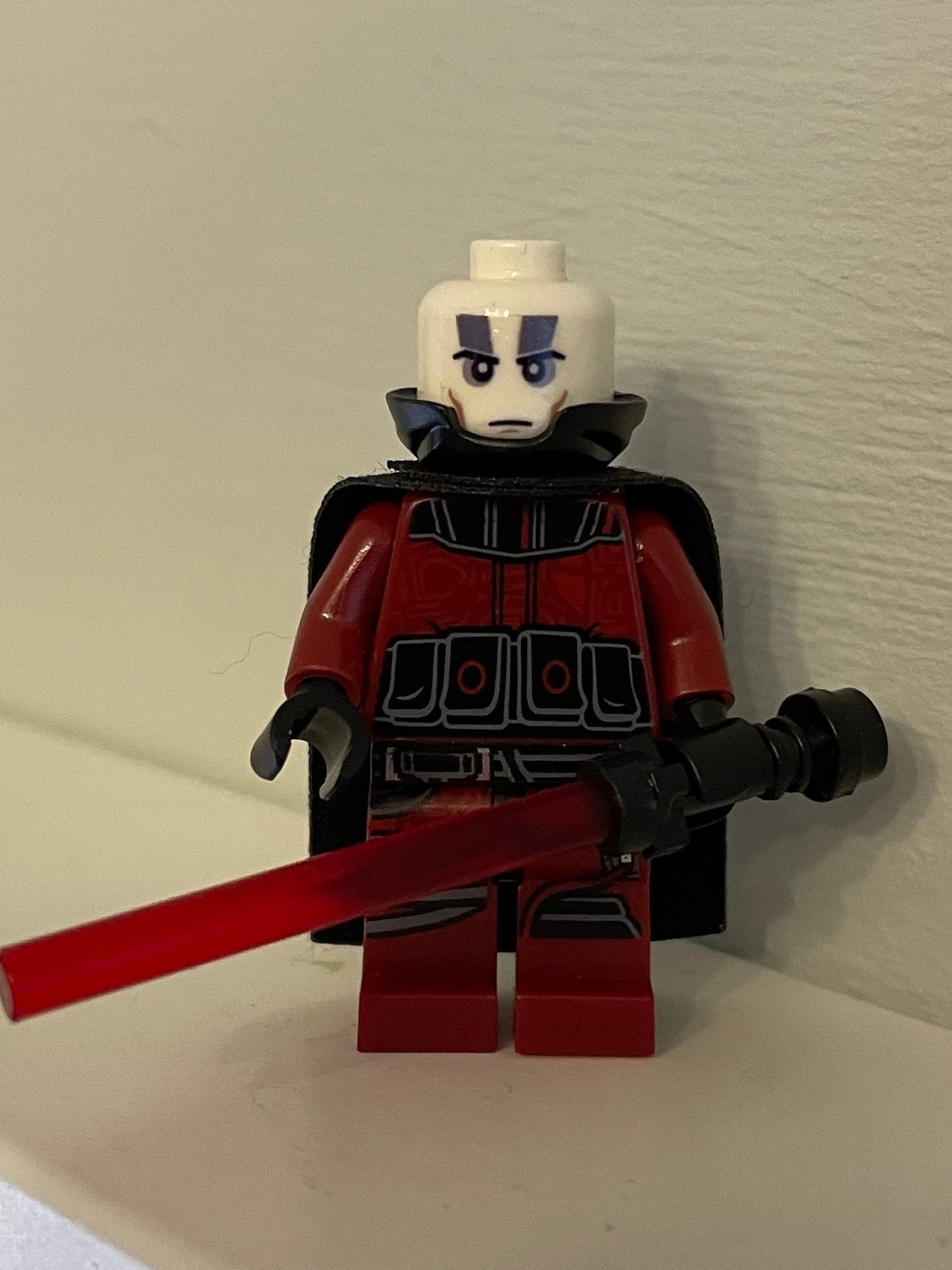 Lego Custom Star Wars Darth Malak Minifigure KOTOR Knights of the Old ...