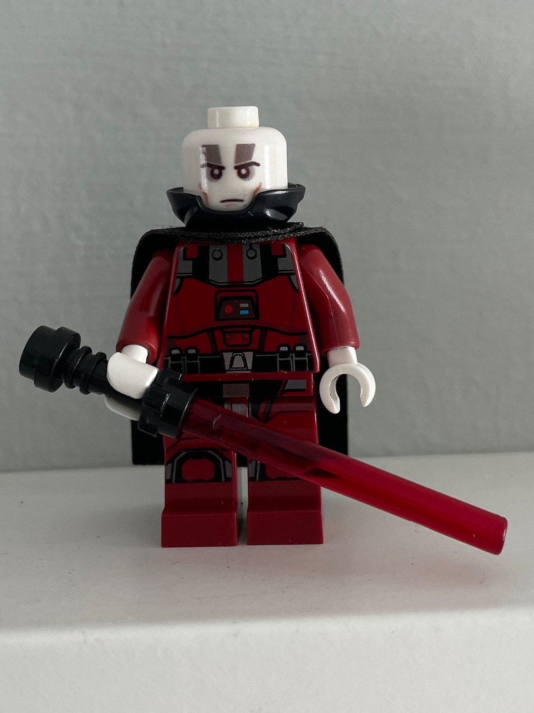 Lego Custom Star Wars Darth Malak Minifigure KOTOR Knights of - Etsy