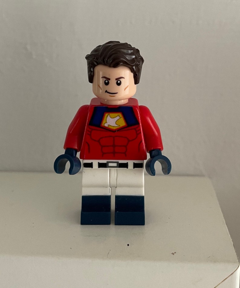 Lego Custom DC Comics the Peacemaker Christopher Smith - Etsy