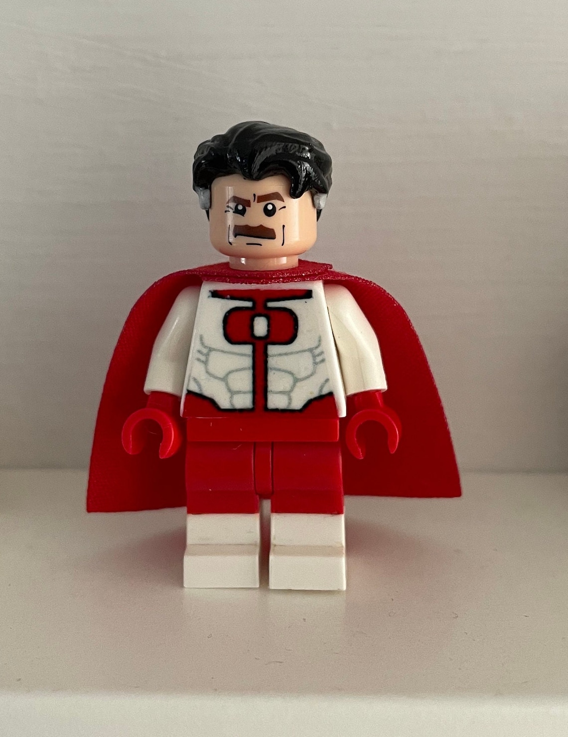 Lego Custom Invincible Comics Omni Man Nolan Grayson - Etsy