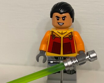 Lego Custom Star Wars Grand Admiral Thrawn Minifigure Rebels - Etsy