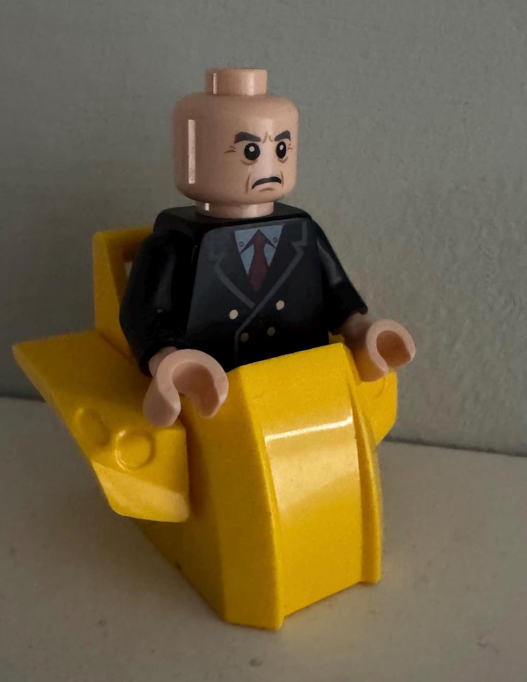 Lego Custom Marvel Professor X Xavier Minifigure X-men - Etsy